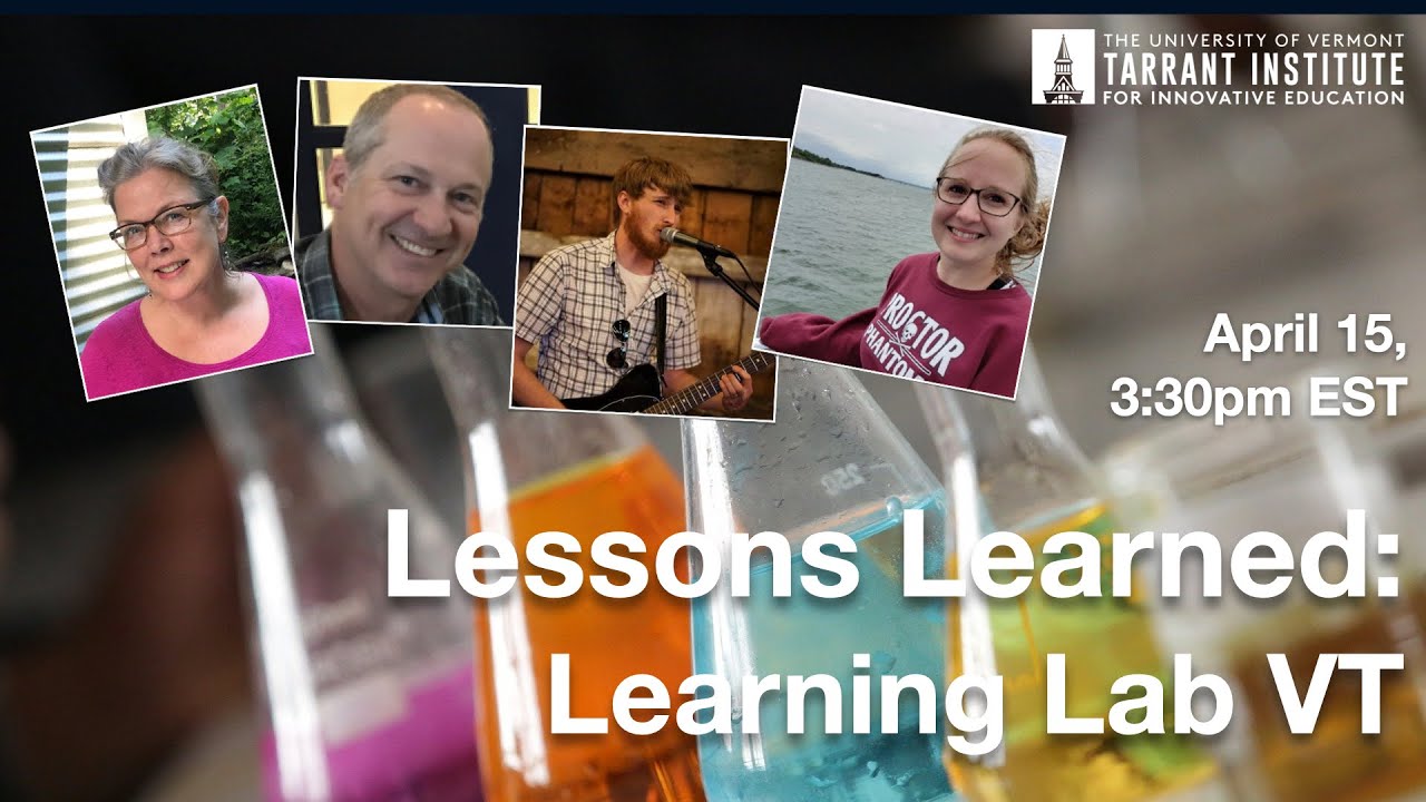 Lessons Learned: Tarrant Institute Learning Lab