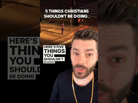 🚨IF YOU are a Christian…DON’T DO THIS!😳🤯 #bible #religion #Jesus #God #faith #christian #shorts