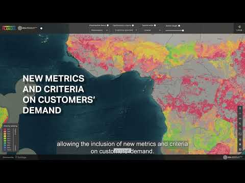 PLANGEA Web Tutorial: how to use the platform