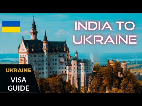 🇺🇦 UKRAINE VISA For INDIANS 🇮🇳 || How to apply || Total cost || Documents Required || Must watch