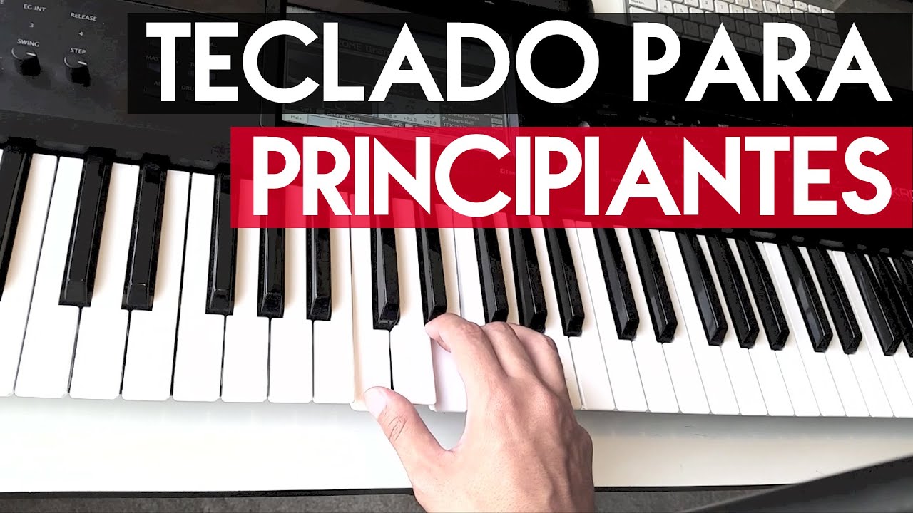 Clases de Teclado para Principiantes - Tutorial de Teclado Gratis - Como Tocar Teclado