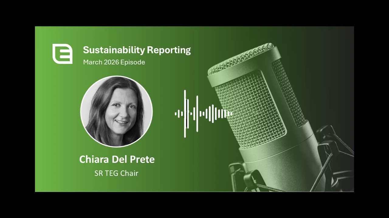 Sustainability Reporting Update | March 2026