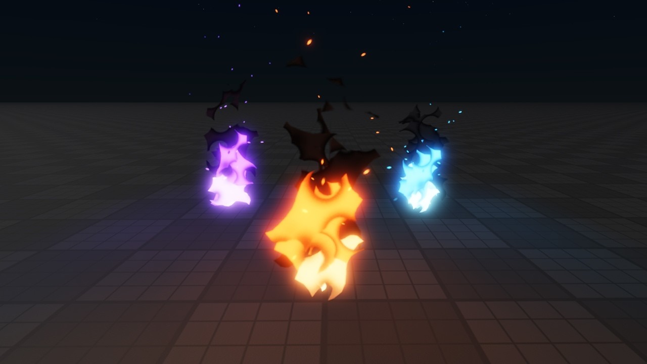 Stylized Fire | Roblox VFX