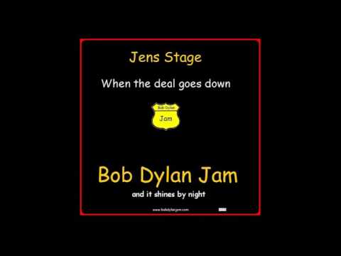 When the deal goes down | Jens Stage | Bob Dylan tribute