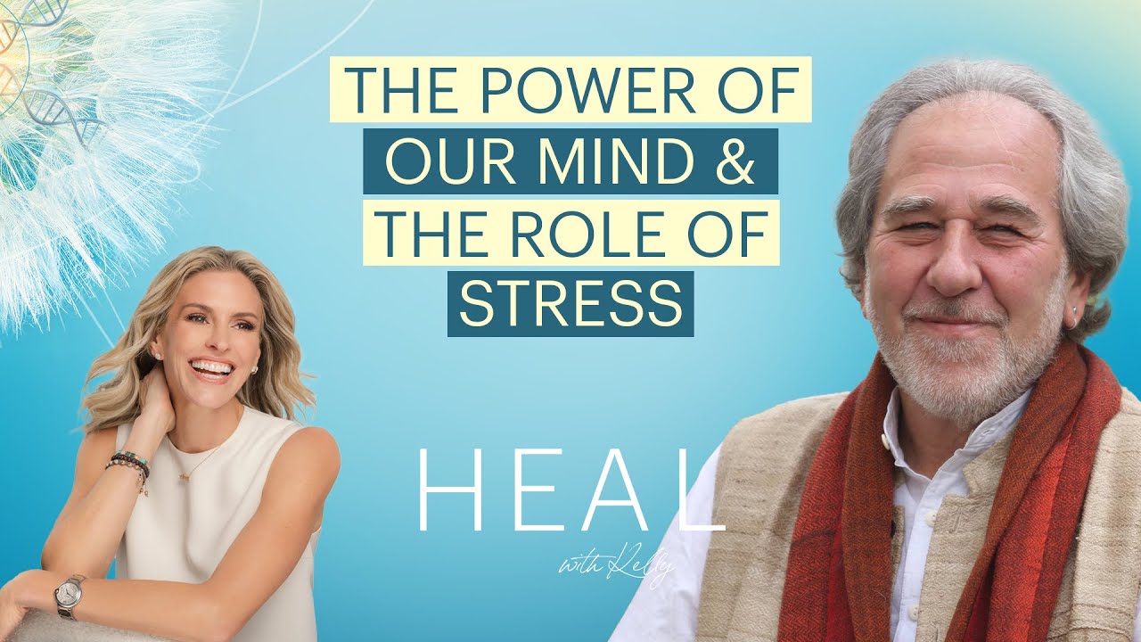 Bruce Lipton Ph.D. - The Power of Our Mind and How Fear and Stress ...