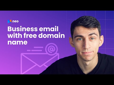 How to Create a Business Email With Free Domain