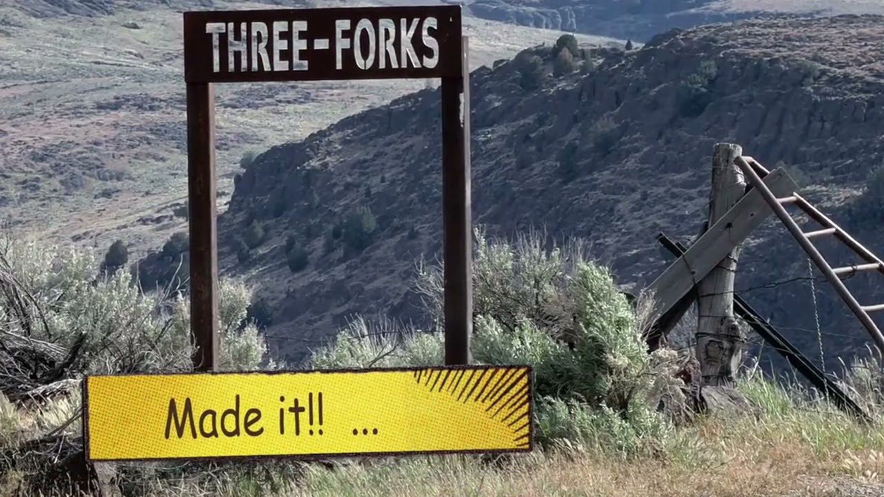 Rick & Ron visit Three Forks