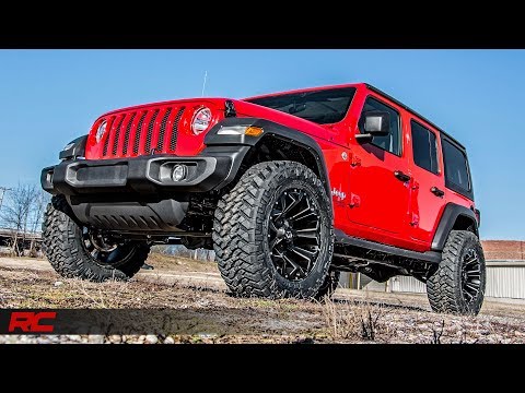 Jeep Wrangler JL Unlimited 2.5-inch Suspension Lift Kit by Rough Country