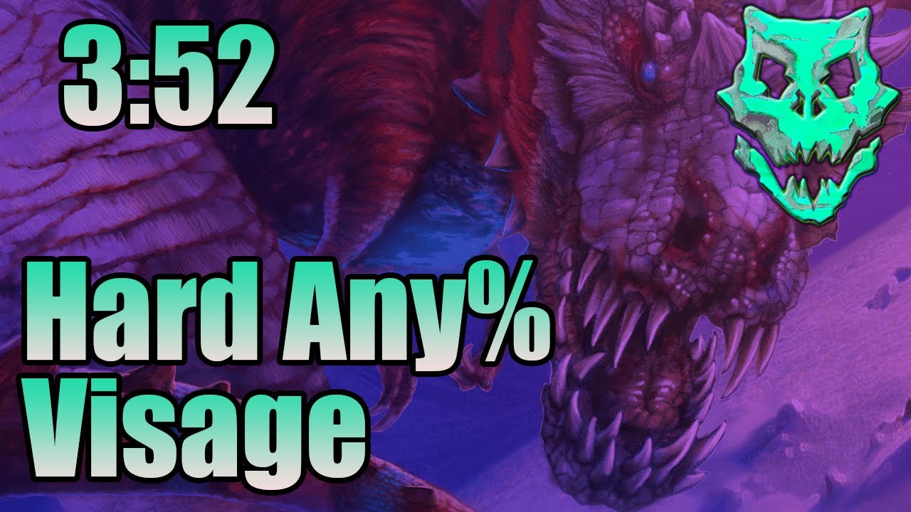 SPEEDRUN - Solo Visage Hard Any% | 3:52 | Second Extinction