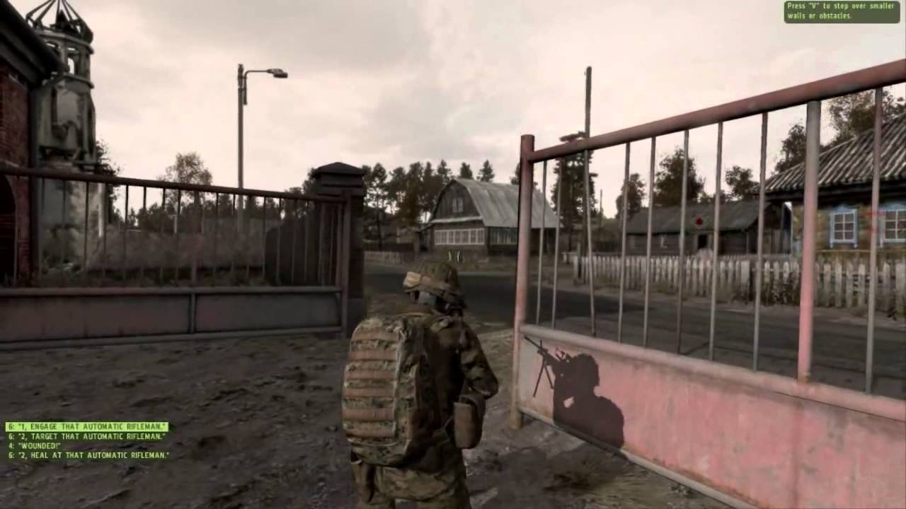 ARMA 2  GamePlay Highest Graphics Setting