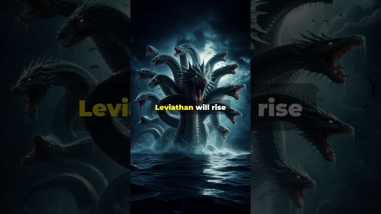 Leviathan... The real sea monster ☠️#shortsfeed #trending #viralvideo #leviathan