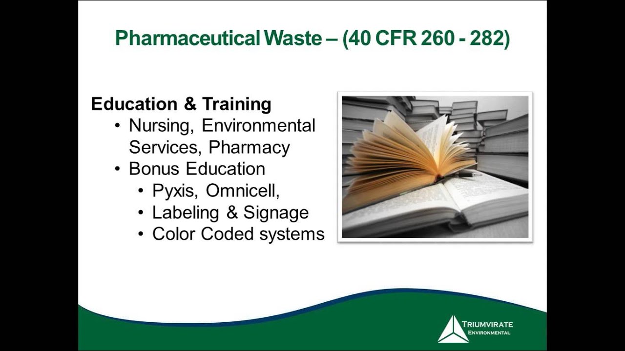 Webinar: Healthcare Waste Stream Analysis