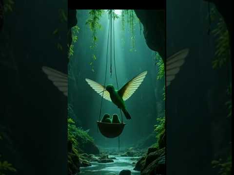 “Wings of Magic: A Hummingbird’s Love in the Crystal Cave”