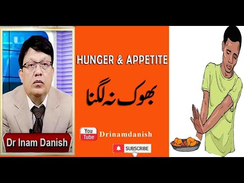 Hunger and Appetite In Urdu & Hindi #Hunger #Appetite #بھوک#بھوک لگی ہے