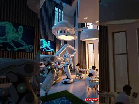 FUTURE OF HUMAN-ROBOT HARMONY #HumanRobotHarmony #FutureTech #Robotics