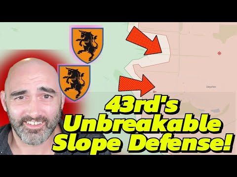 Ukr 43rd Mech's Defense Of Kupiansk Is Honestly Brilliant...