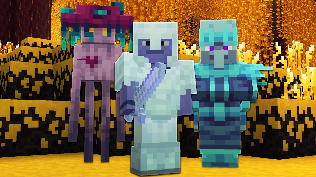 I Played The Minecraft End Update Mod
