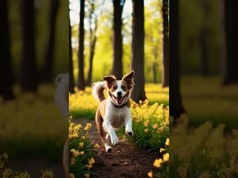 C'est quoi la race de ton chien ? #image #chien #shorts