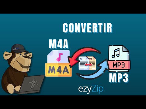 Cómo Convertir M4A a MP3 en Línea (Guía Sencilla)
