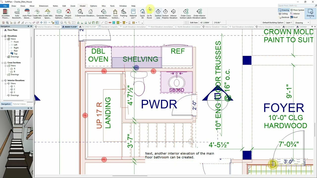 Chapter 24 - Interior Elevations