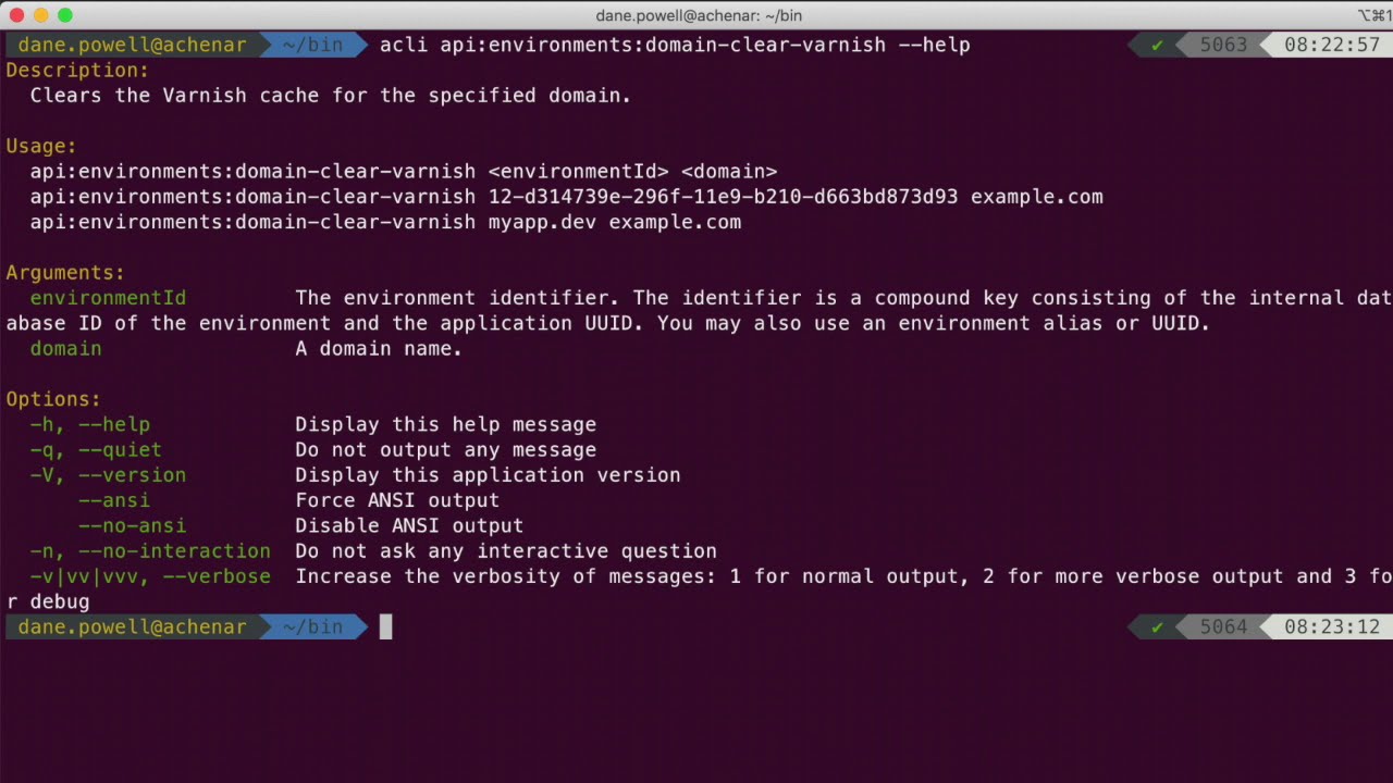 Getting started with Acquia CLI