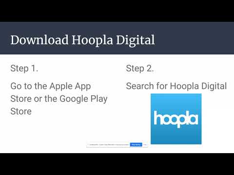 How to Use Hoopla | Kirkland Town Library