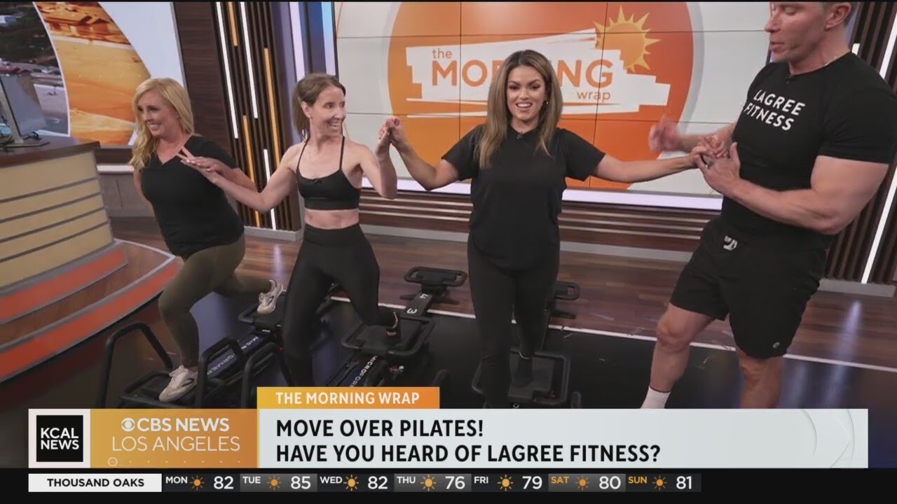The Morning Wrap: The Lagree Method