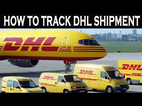 How to Track DhL Shipment | How to Track DhL Parcel | DHL TRACK & TRACE