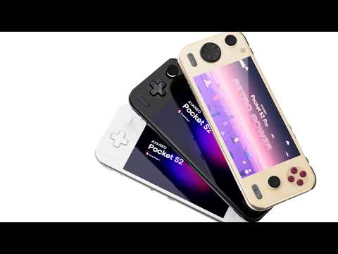 AYANEO Pocket S2 Series Officially Announced