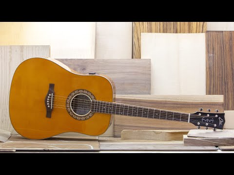 Eko Ranger Futura Electro Acoustic Guitar With Fishman Flex | Reverb
