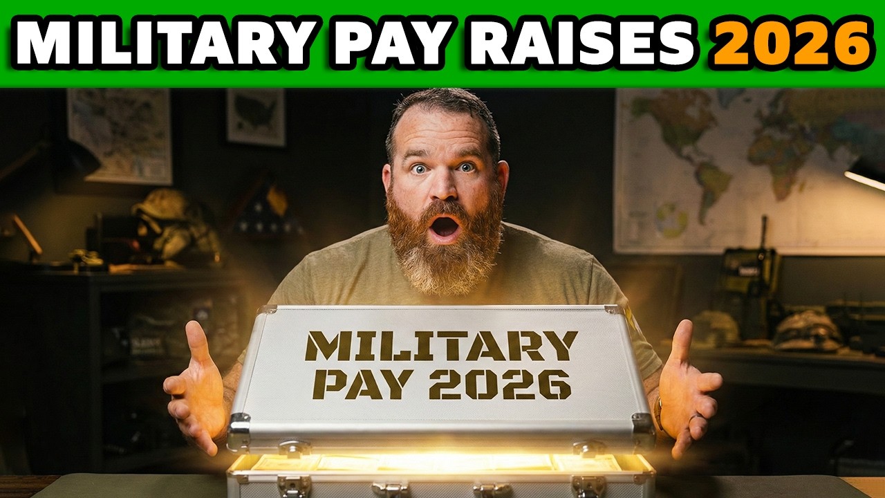 5 HUGE Military Pay Changes Coming in 2026