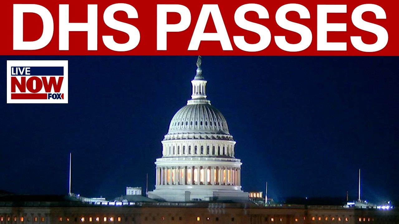 BREAKING: Senate passes DHS budget plan for ICE & CBP, Schumer & Thune react