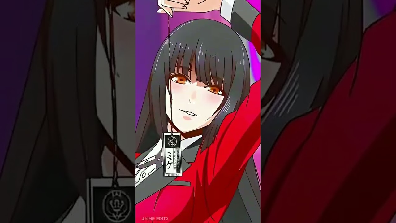 #yumeko#kakegurui #anime #4k