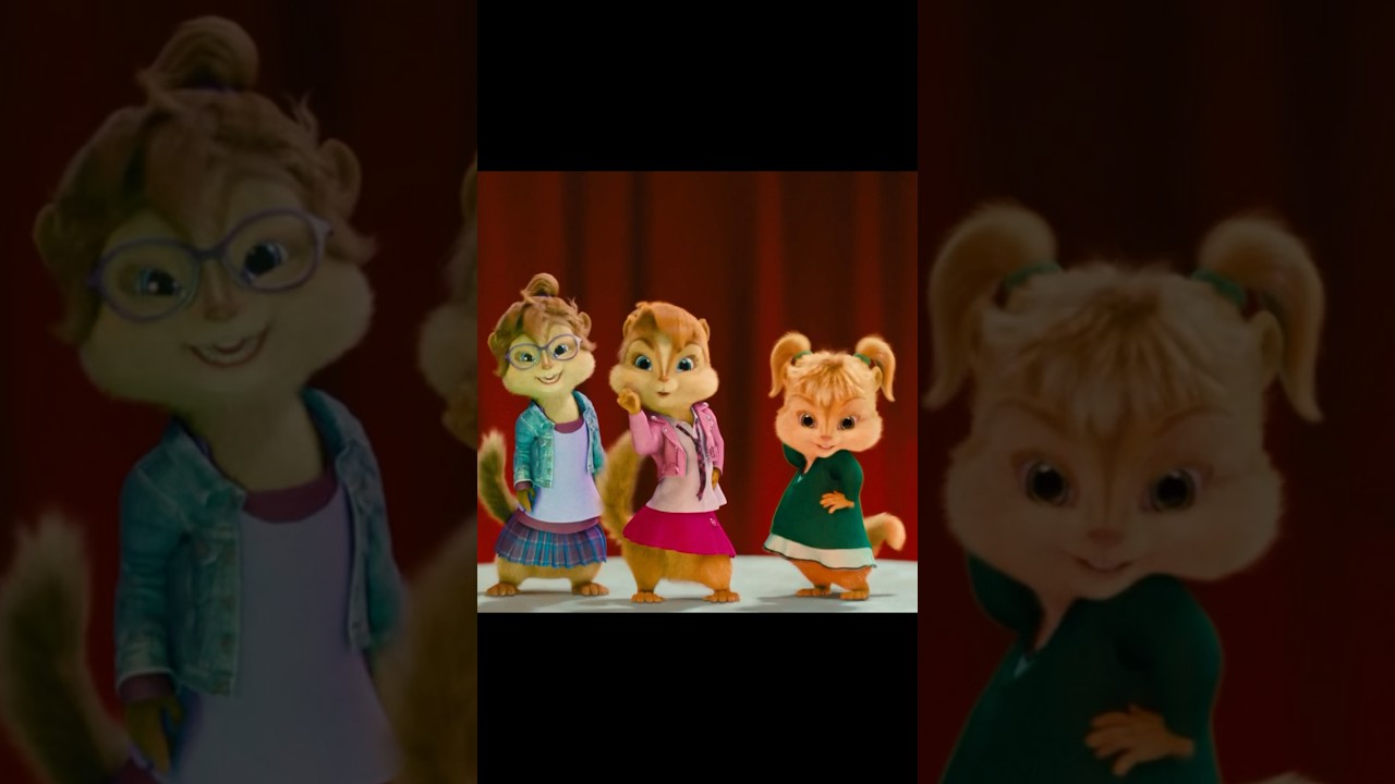 Debut of the chipettes#shorts #movie#alvinandthechipmunks #chipettes