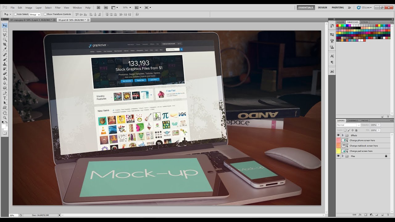 Responsive Device Mockup