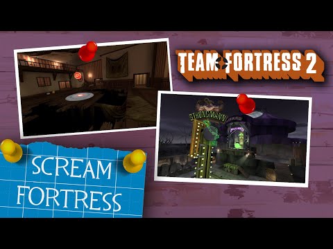 Steam Community :: Video :: Reviewing TF2's Valve's Scream Fortress Maps...