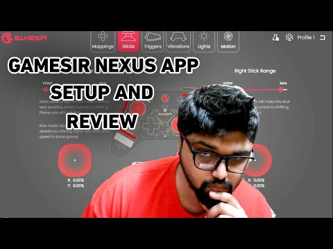 Gamesir nexus app review and config. setup for all gamesir gamepads #gaming #gamepad