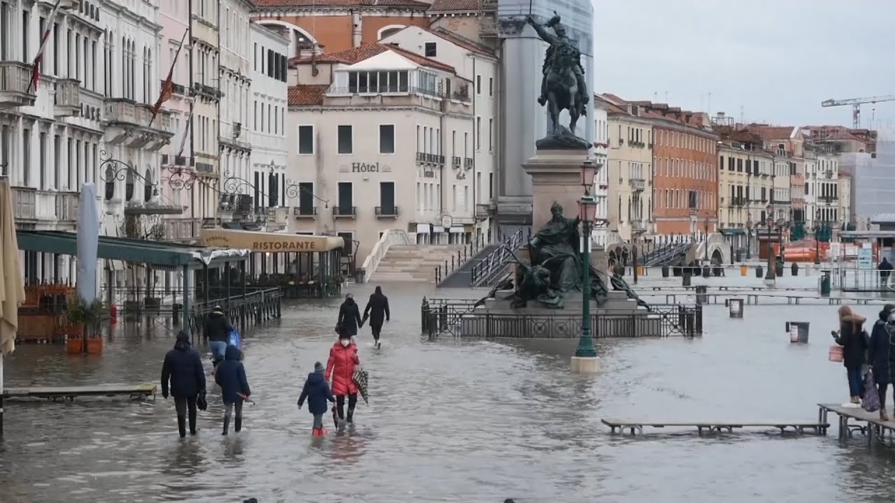 Moses Bridge Flood