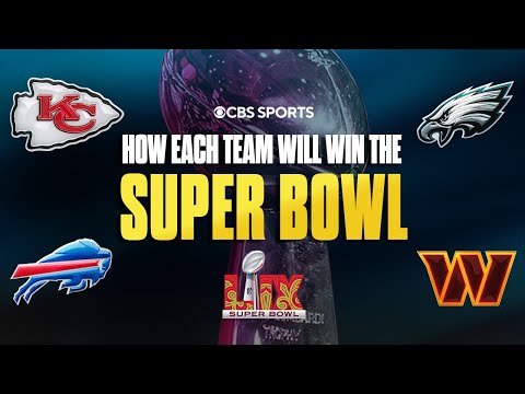 How EACH team will win the Super Bowl ๐๐ | 2025 NFL Playoffs