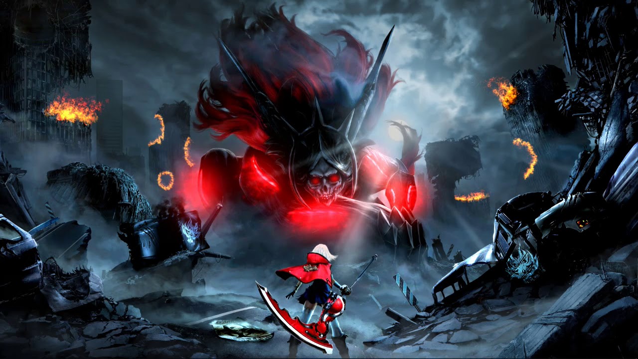 Preview: Wallpaper Engine Back For More God Eater WP