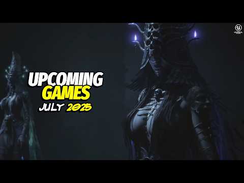 TOP 6 Must-Play Games Releasing in July 2025