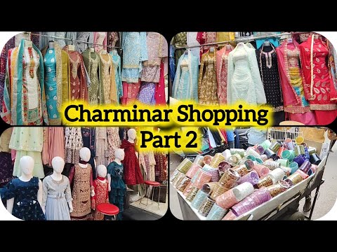 Charminar Street Shopping | Charminar shopping in Hyderabad | Famous shopping street | #charminar