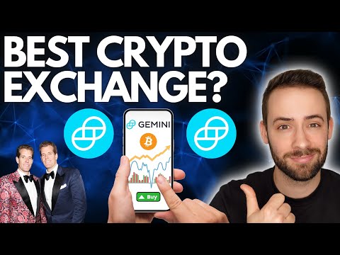 GEMINI Exchange Review & Tutorial (Best 2023 Crypto Exchange?)