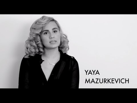 #IAmAMayimba: Yaya Mazurkevich