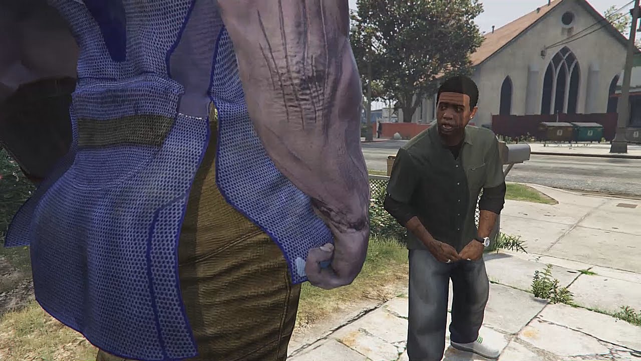 Lamar Roasts Thanos But It Ends Horribly
