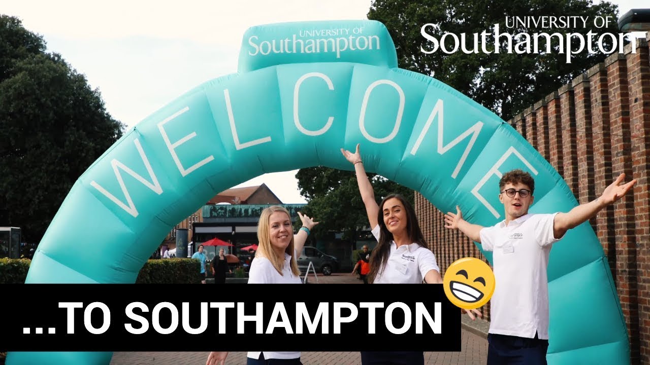 Welcome to the University of Southampton!