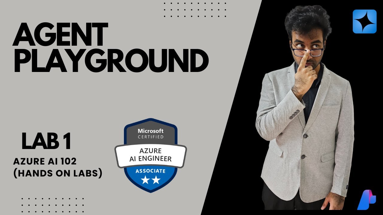 Explore AI Agent development (Lab 1) Azure AI 102