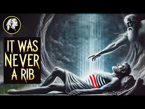 How Adam's "RIB" is Mistranslated. HEBREW Text Reveals It!