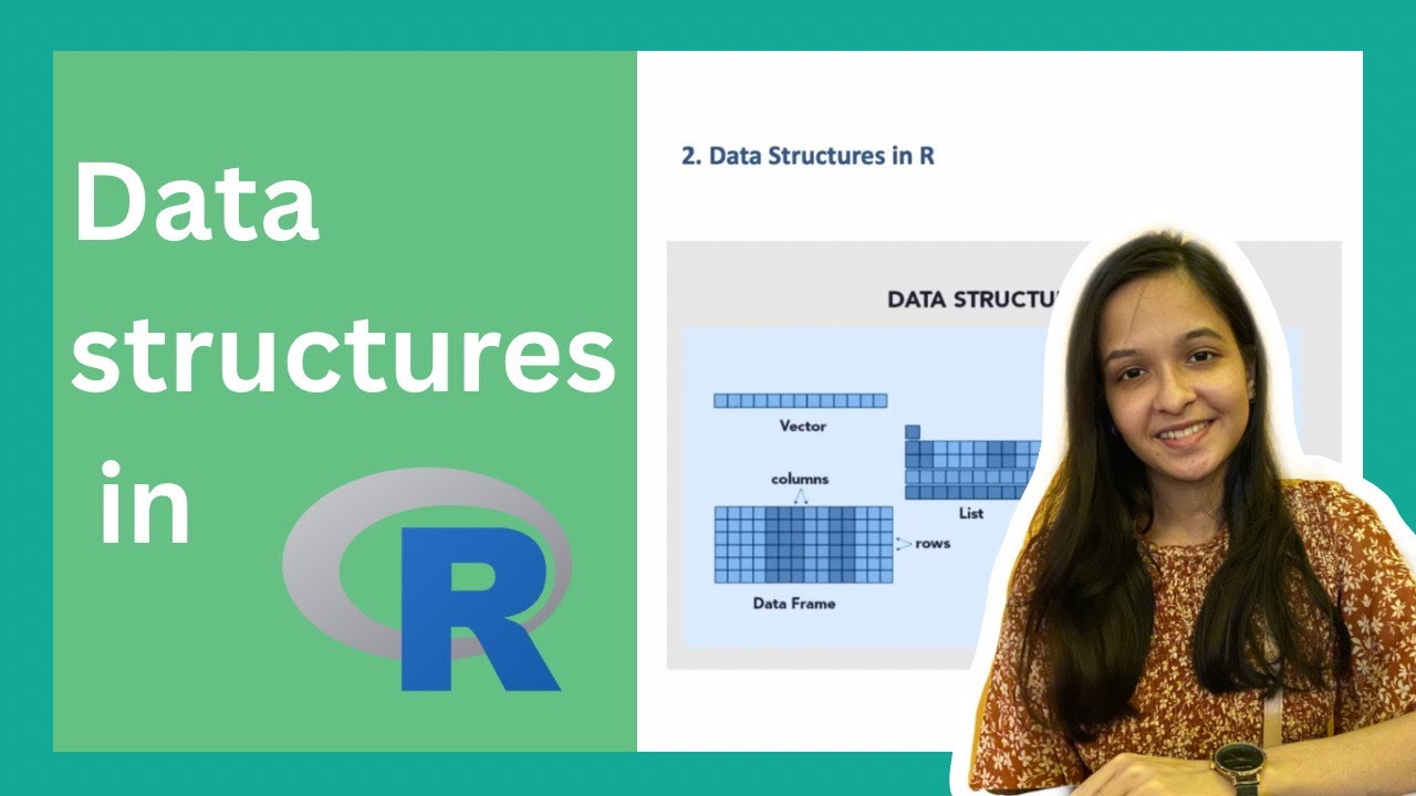 #3 Data Structures in R Programming | R programming tutorial for beginners