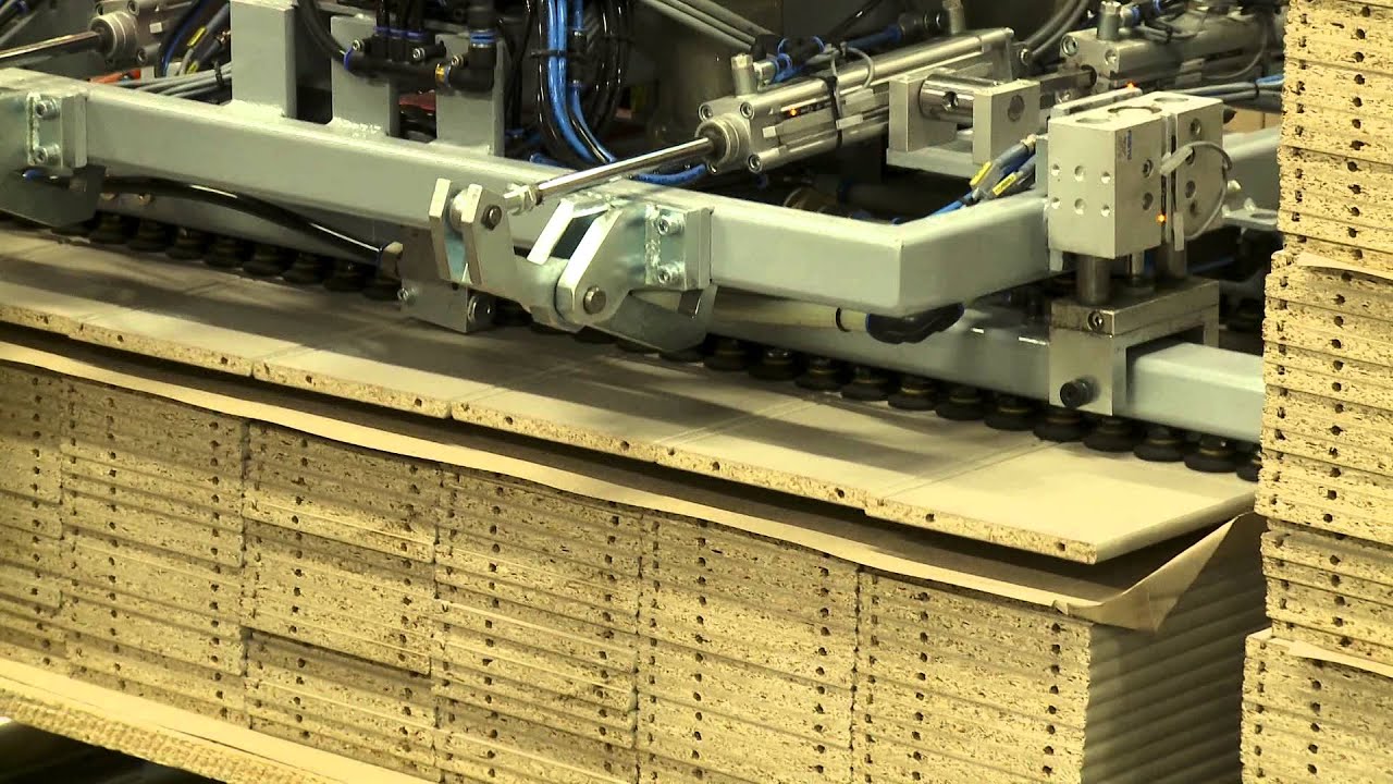 IKEA Robot packaging line made by Teamster AB